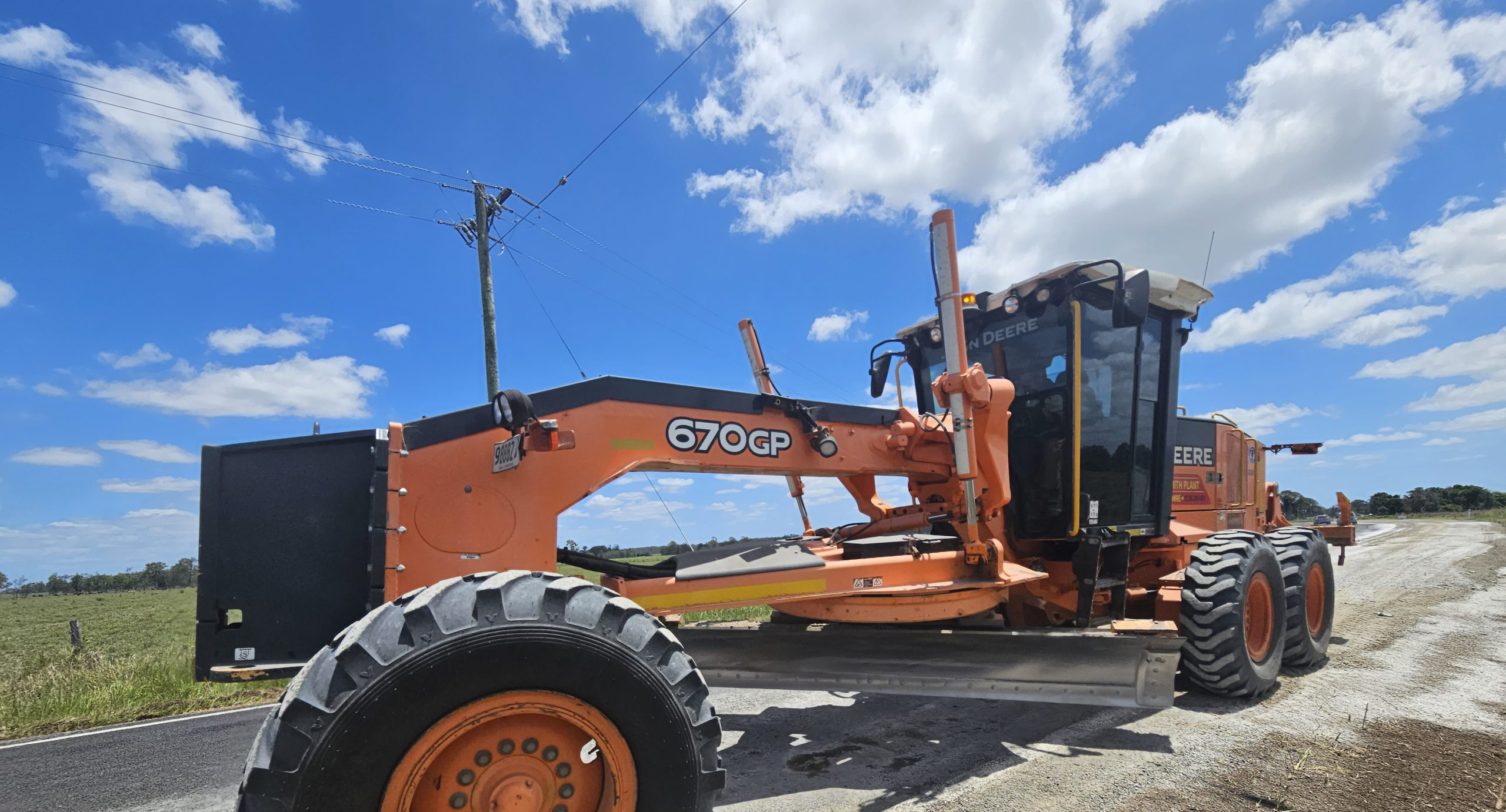 Graders - Smith Plant Hire